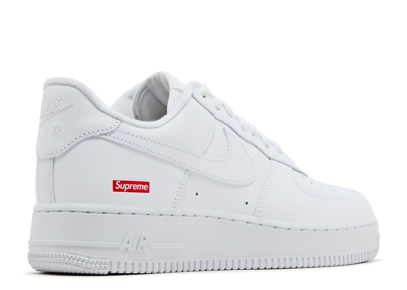 Supreme x Air Force 1 Low Box Logo - White – Basement