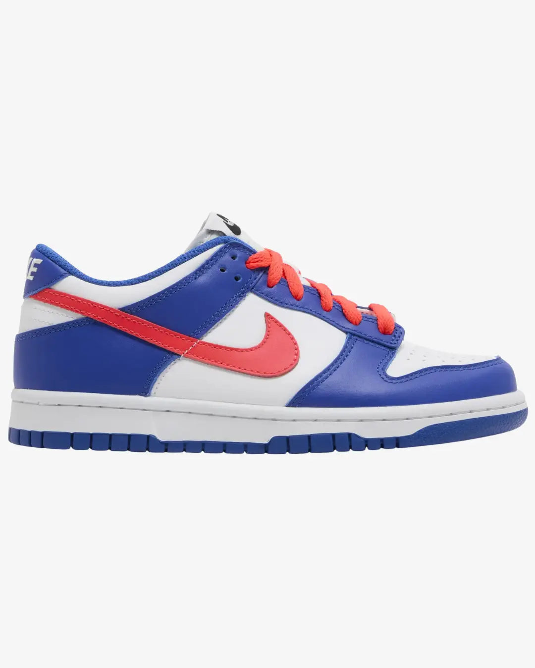Nike Dunk Low GS Game Royal Crimson - Kids Classic Sneakers | Basement NZ