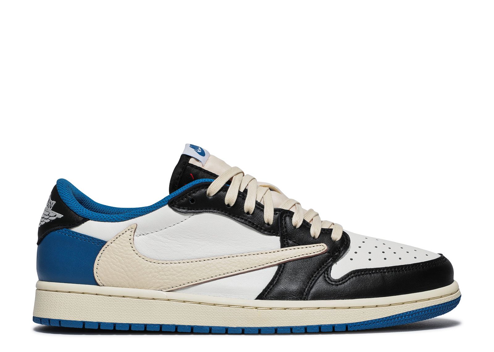 Fragment Design x Travis Scott x Air Jordan 1 Retro Low – Basement