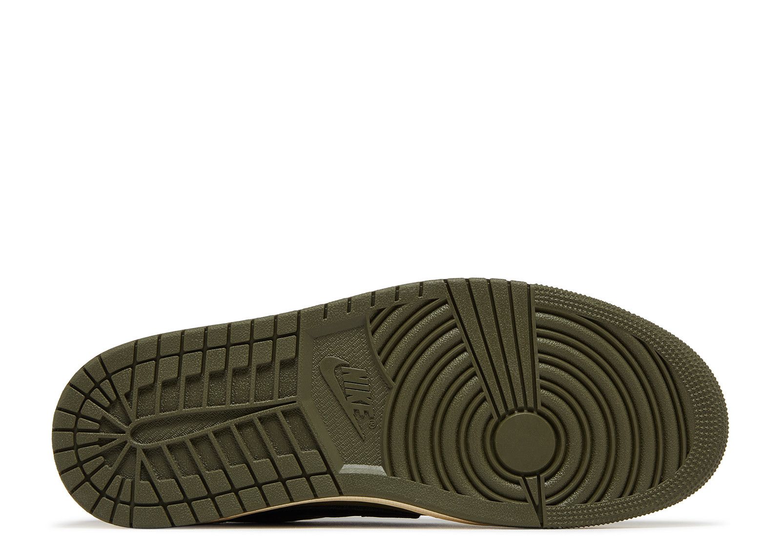 Travis Scott x Air Jordan 1 Low OG SP Medium Olive – Basement
