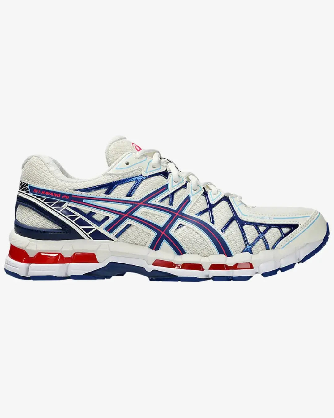 Asics Gel Kayano 20 Cream Deep Marine – Basement