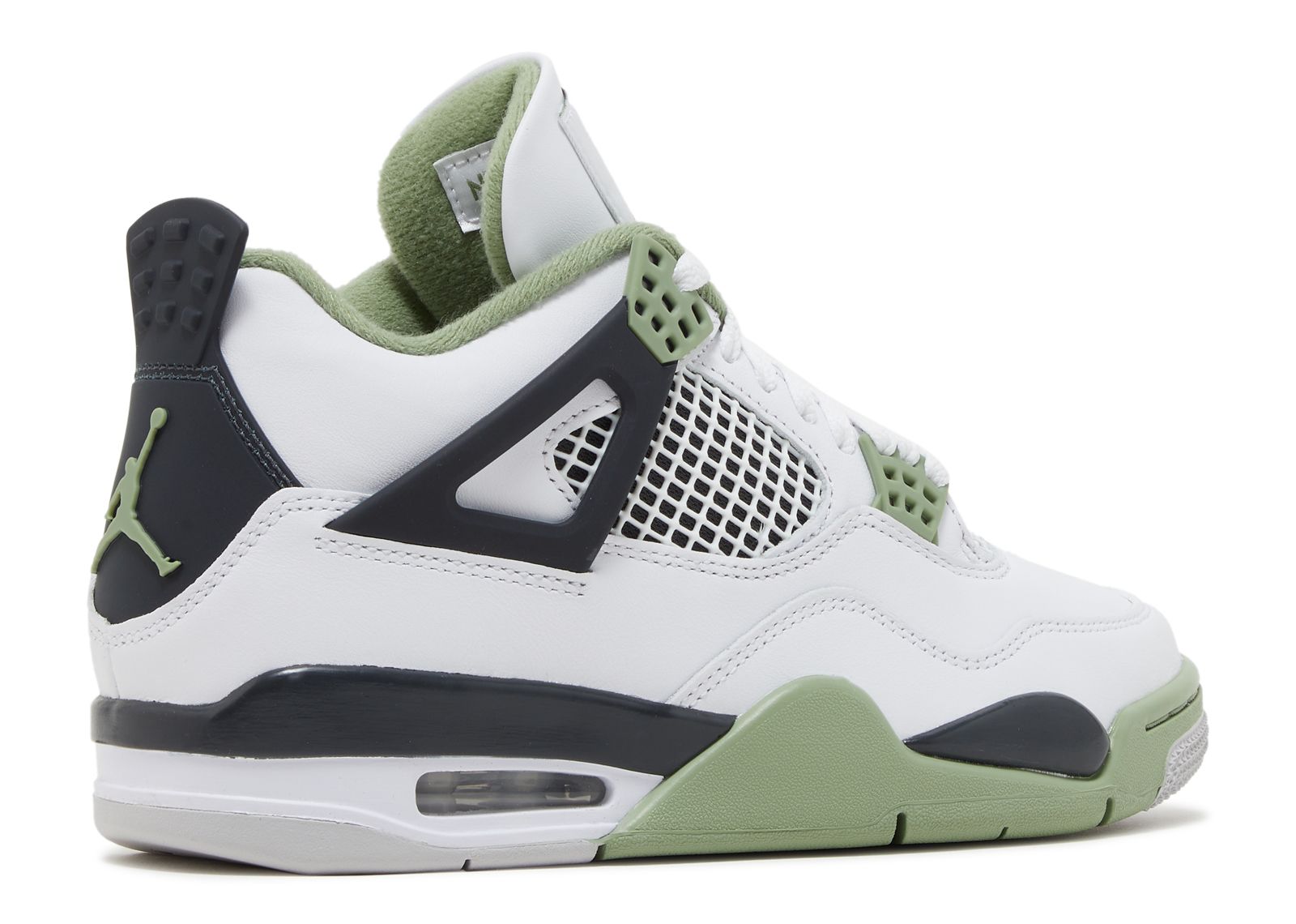 Wmns Air Jordan 4 Retro Seafoam – Basement