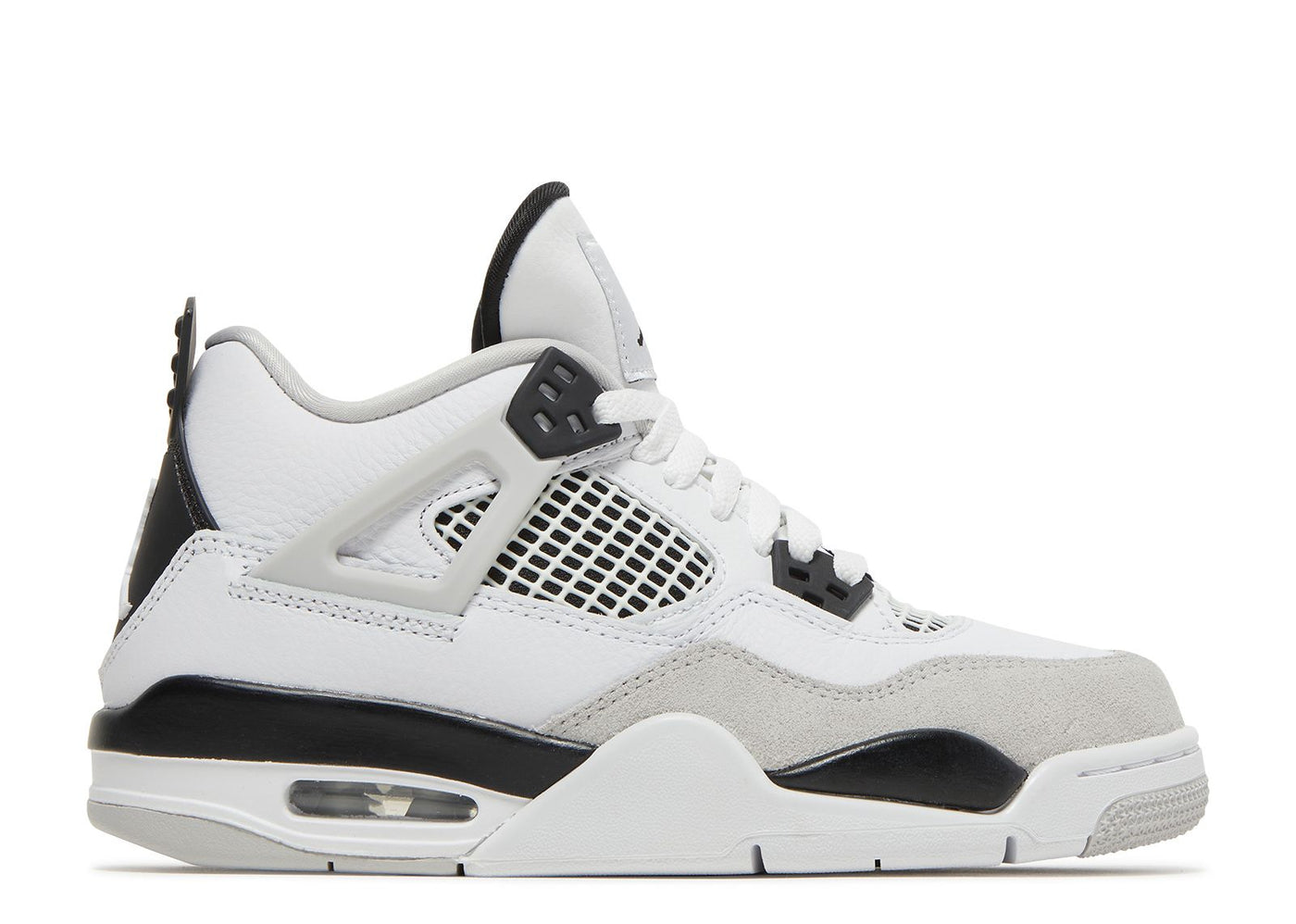 Air Jordan 4 Retro GS Military Black – Basement