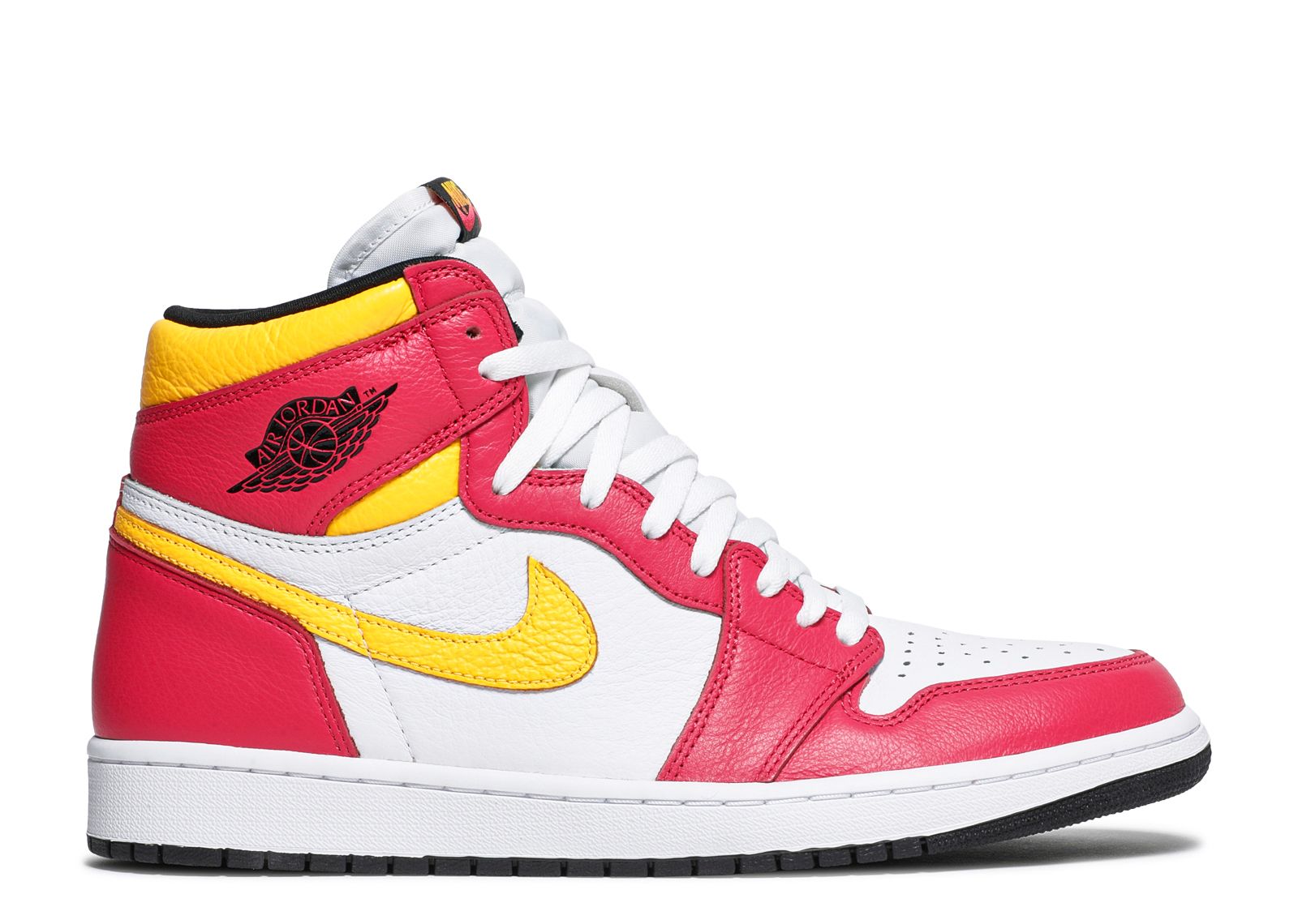 Air Jordan 1 Retro High OG Light Fusion Red – Basement
